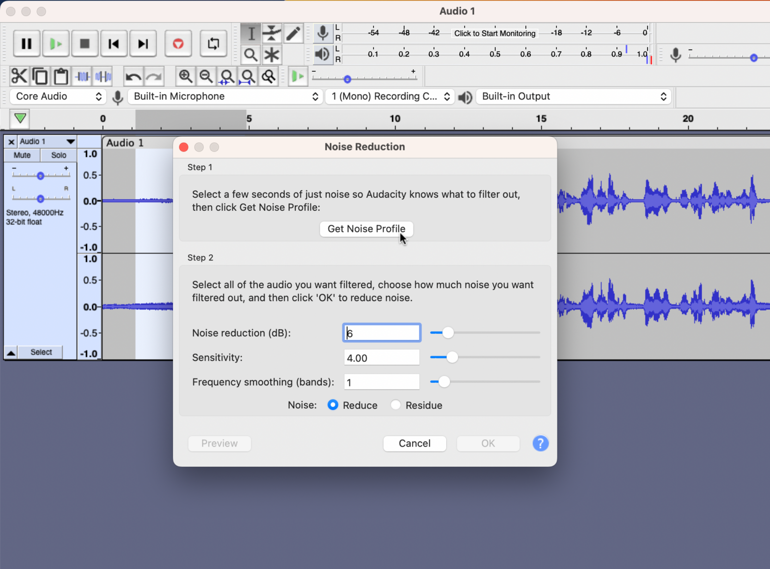 How To Reduce Background Noise For Free
