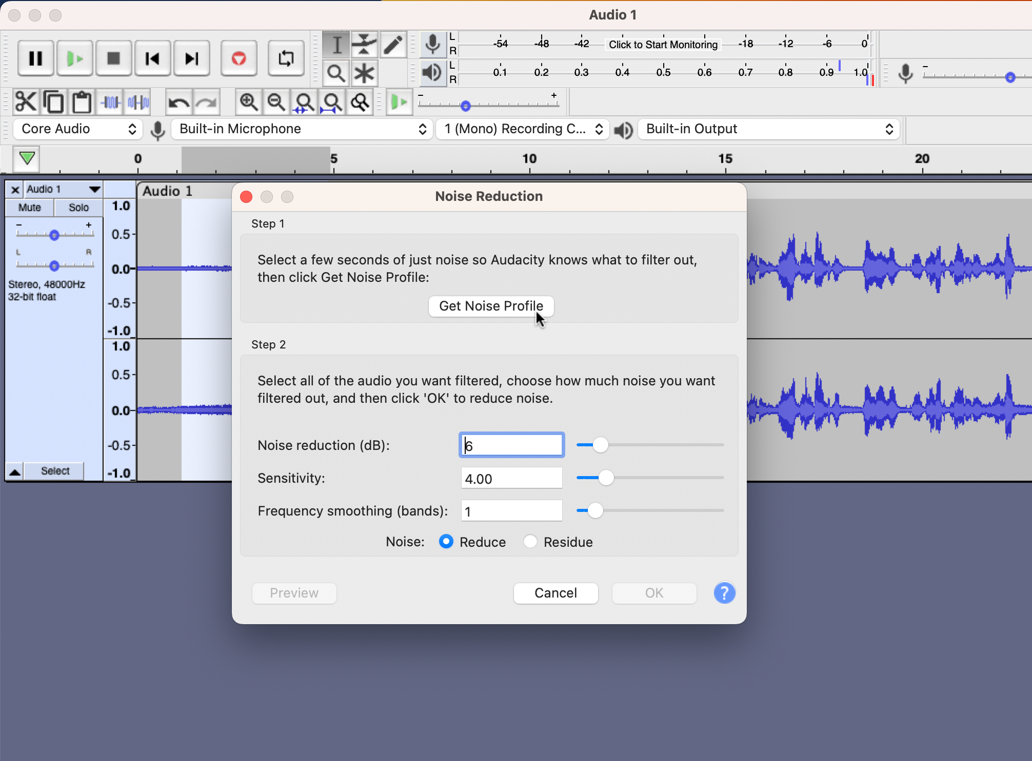 How To Reduce Background Noise For Free