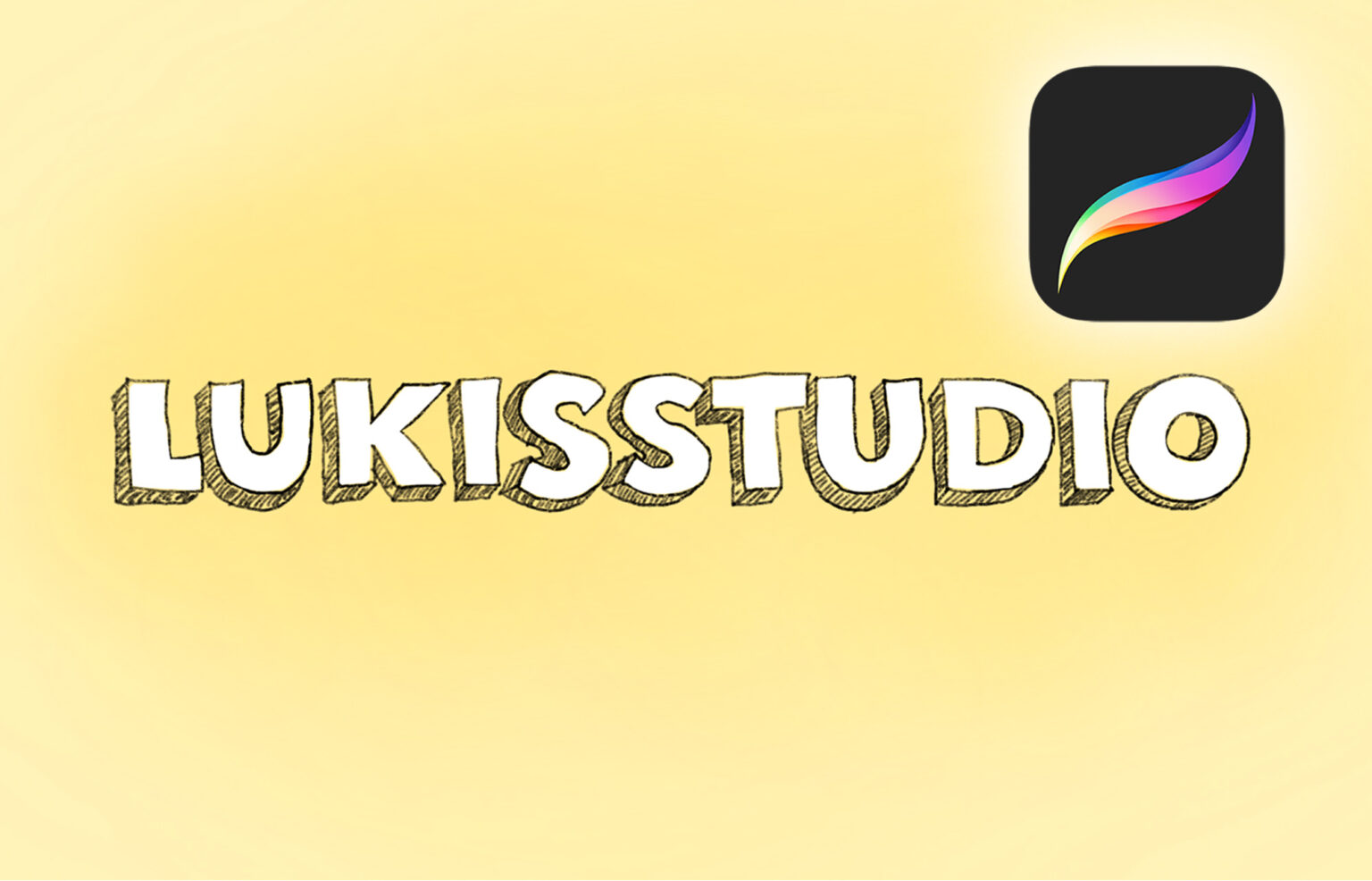 How To Create A Simple YouTube Intro In Procreate