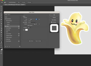 How To Add A White Outline In Photoshop