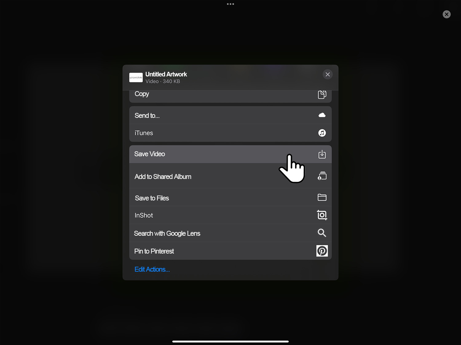 How To Create A Simple YouTube Intro In Procreate