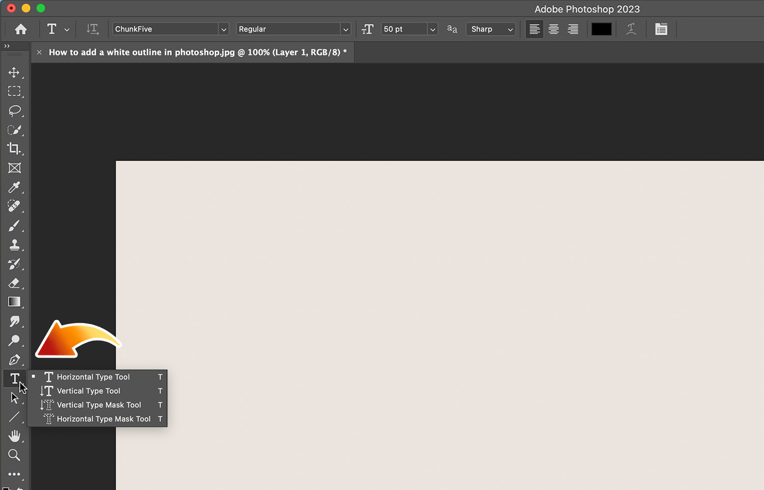 How To Place An Image In Text In Photoshop