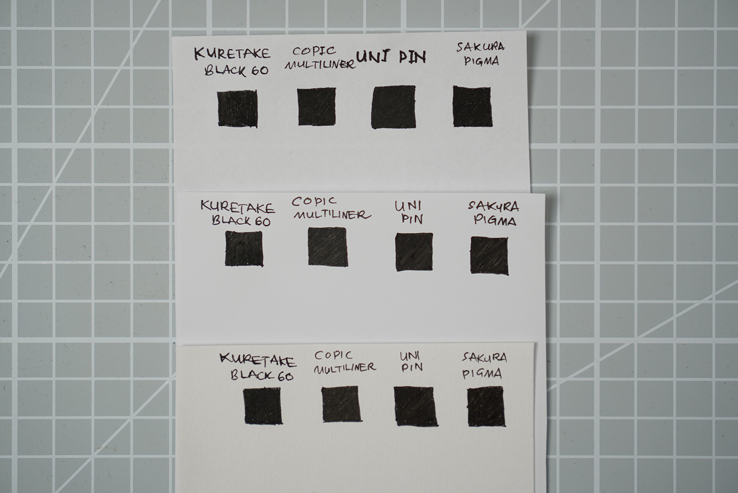 Kuretake Zig Cartoonist Black Ink 60 Review | Best Ink For Dip Pens