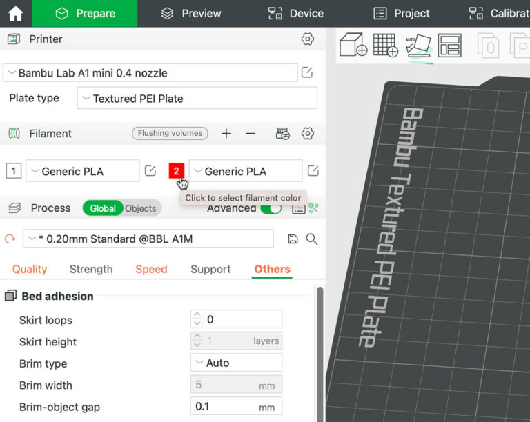 How To Make 3D Printed QR Code