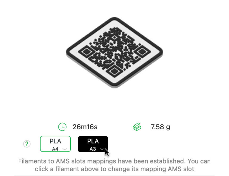 How To Make 3D Printed QR Code