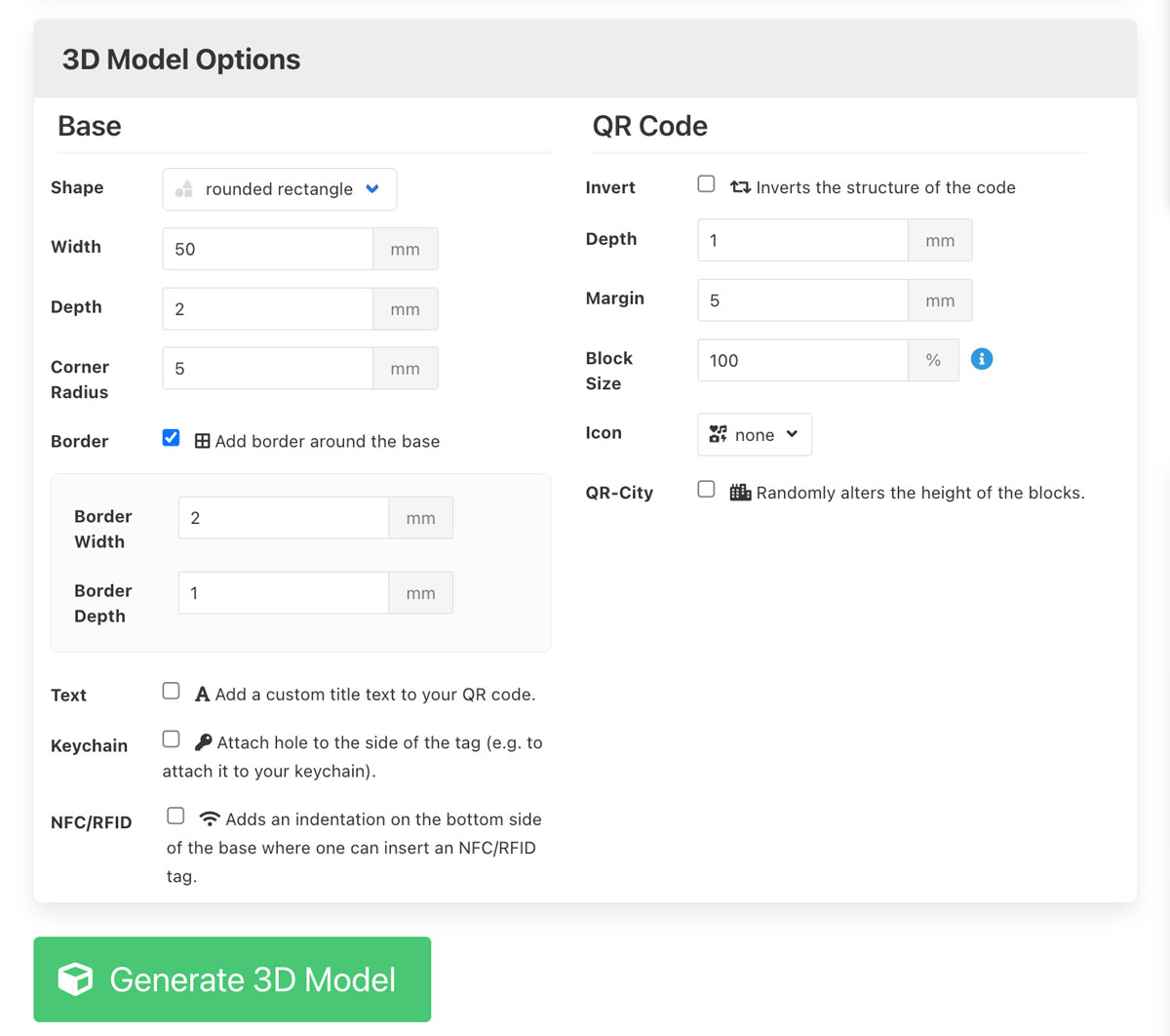 How To Make 3D Printed QR Code