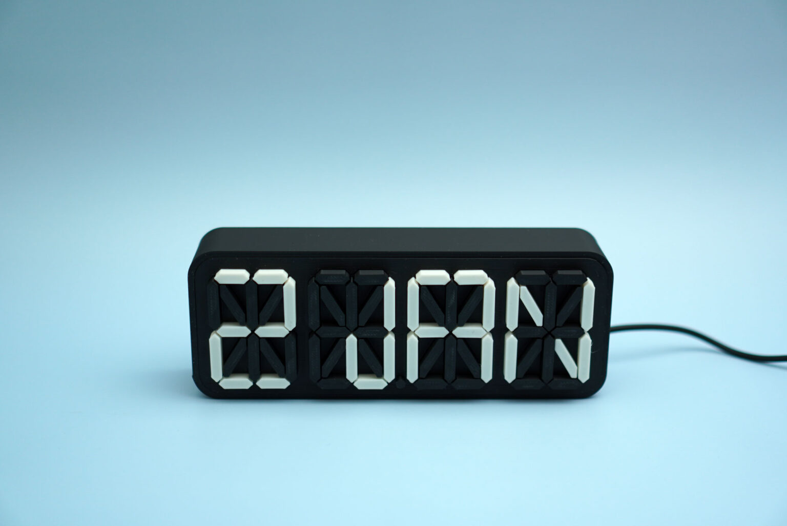 How To Make A 3D Printed Light Box (16 Segment Display)