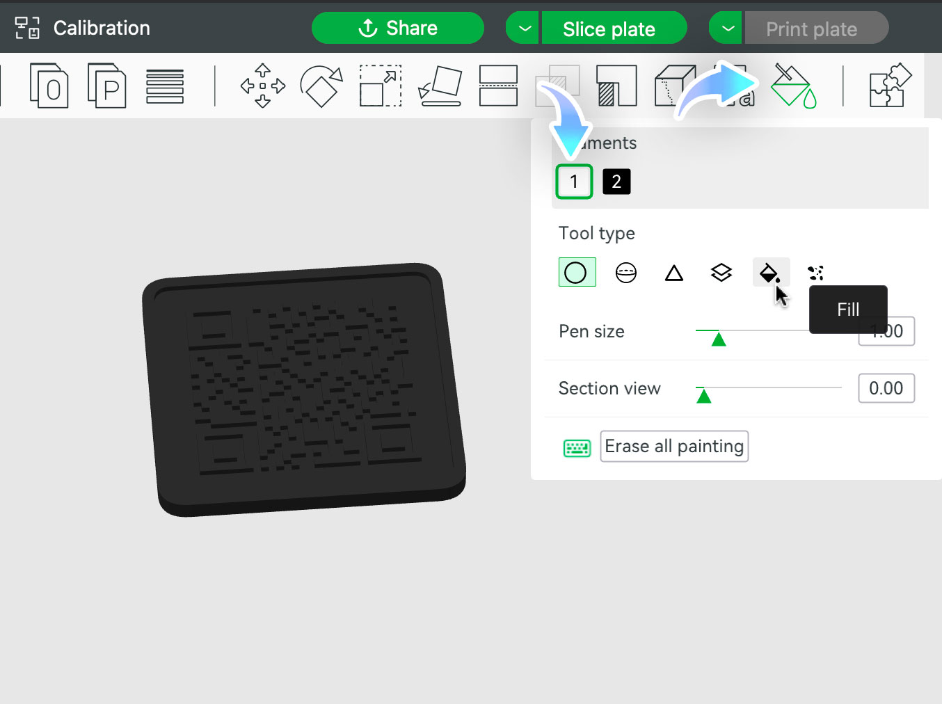 How To Make 3D Printed QR Code