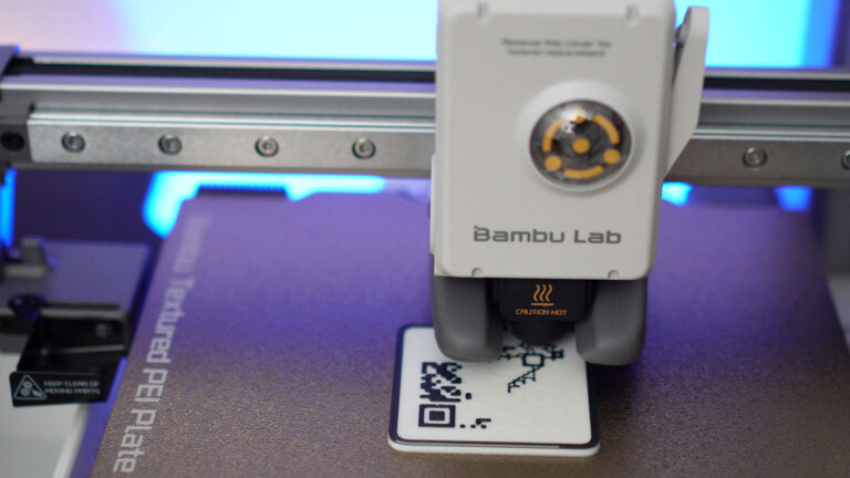 How To Make 3D Printed QR Code