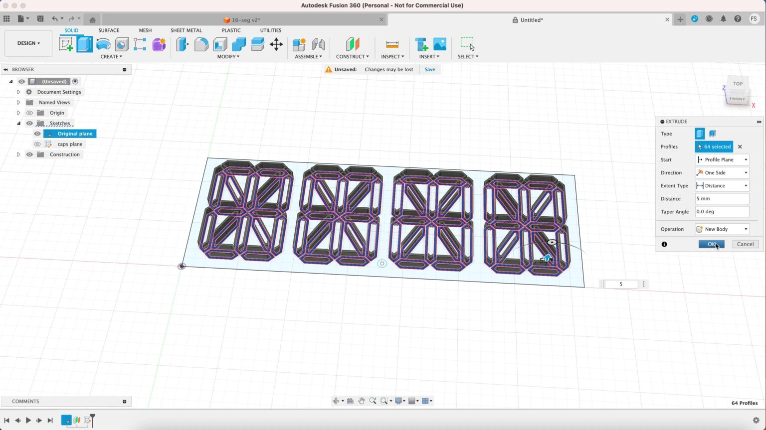 How To Make A 3D Printed Light Box (16 Segment Display)